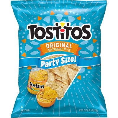 Tostitos Original Restaurant Style Tortilla Chips - 17oz : Target