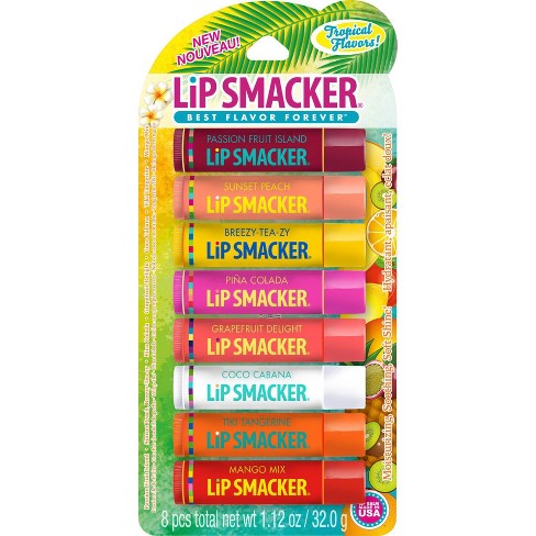 Lip Smacker Tropical Party Pack - Tropical Party - 1.12oz : Target