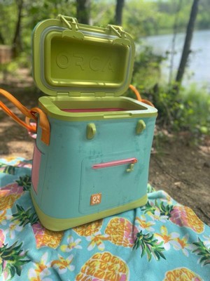 Orca Coolers Wanderer Tote 18 Cans Soft Sided Cooler - Seafoam : Target