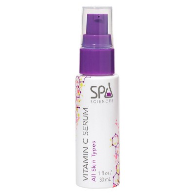 Spa Sciences Vitamin C Serum Brightening Facial Serum - 1 Fl Oz : Target