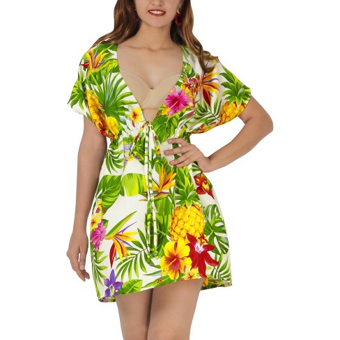 Happy Bay Women's Loose Beachwear Mini Bathing Suit Wraps Beach Cover ...