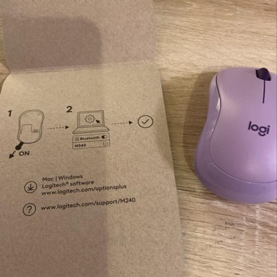 Logitech M240 Wireless Mouse : Target