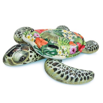 Intex Realistic Sea Turtle Inflatable Pool Float: Animal Pool Toy For ...