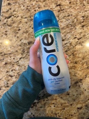 Core Hydration Purified Water - 20 Fl Oz Bottle : Target
