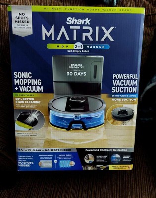 Shark Matrix Plus 2in1 Robot Vacuum & Mop With Sonic Mopping, Matrix ...