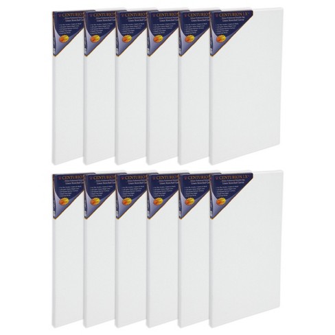 Centurion Lx Acrylic Triple Primed Linen Stretched Canvas For Painting ...
