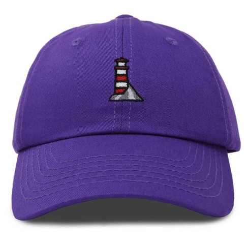 Dalix Lighthouse Embroidered Cap Cotton Baseball Hat Nautical Womens In ...
