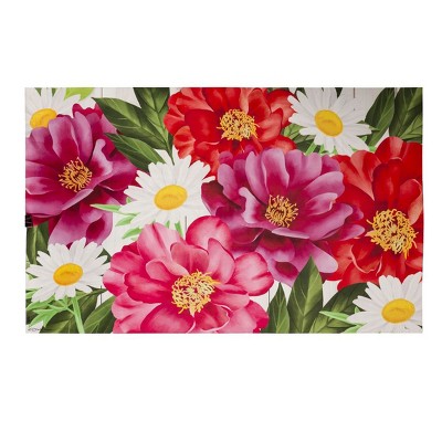 Evergreen Blooming Layering Mat Indoor Outdoor 2'2"x3'6" : Target