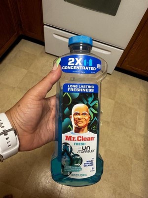 Mr. Clean Fresh Dilute Unstopables Multi-surface Cleaner - 41 Fl Oz ...