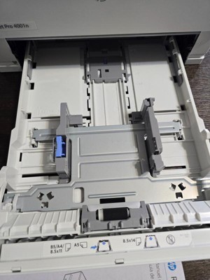 Hp Inc. Laserjet Pro 4001n Laser Printer, Black And White Mobile Print ...