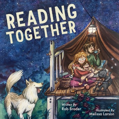 Reading Together - By Robert Broder (hardcover) : Target