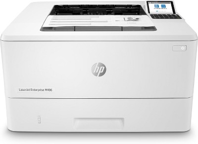 Hp Inc. Laserjet Enterprise M406dn Laser Printer, Black And White ...