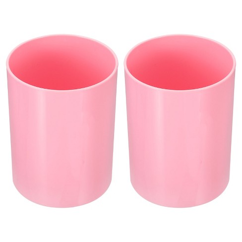 Unique Bargains Plastic Lightweight Portable Sturdy Pencil Holder 2 Pcs ...