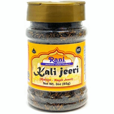Kali Jeeri - 3oz (85g) - Rani Brand Authentic Indian Products : Target