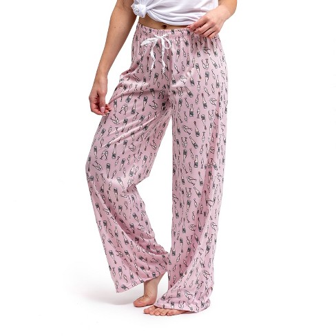 Hello Mello Women's Signature Lounge Pajama Pants Happy Hour, Small ...