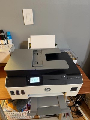 Hp Smart Tank 651 Wireless All-in-one Color Refillable Supertank ...