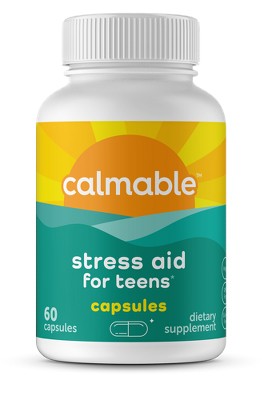 Calmable Stress Relief For Teens - Capsules - 60 Ct. : Target