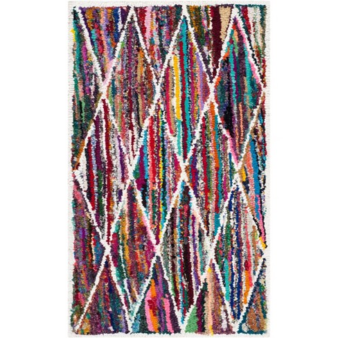 Nantucket Nan313 Hand Tufted Accent Rug - Multi - 2'3"x4' - Safavieh ...