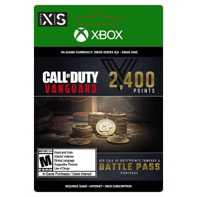 Call Of Duty: Modern Warfare 2,400 Points - Xbox One (digital) : Target