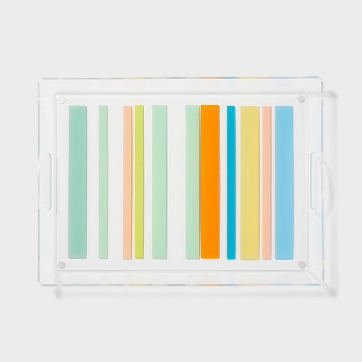 16" X 12" Plastic Serving Tray - Room Essentials™ : Target