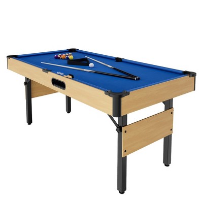 Soozier 38" Foldable Billiards Tabletop Game, Pool Table Set With Easy ...