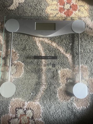 Smart Glass Body Weight Scale With Digital Display - Etekcity : Target