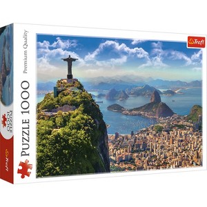 Trefl Red 1000 Piece Puzzle - Rio de Janeiro / Getty Images : Target