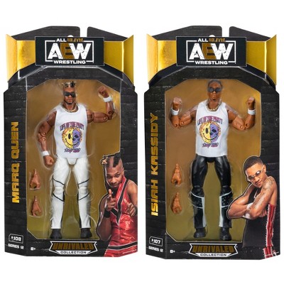 Aew Unrivaled Collection Adam Cole Action Figure (target Exclusive ...