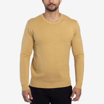 X Ray Men's Basic Crewneck Sweater In Copper Size L : Target