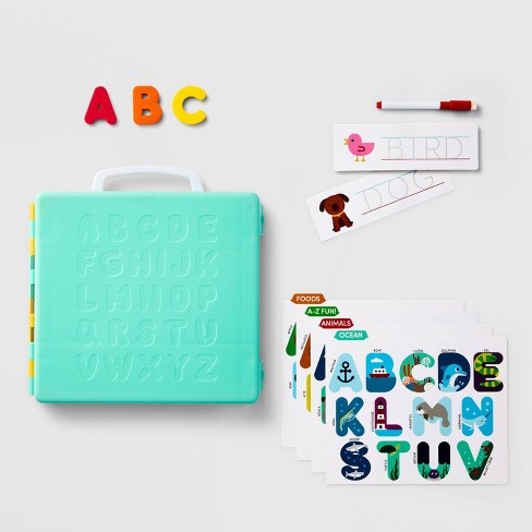 Alphabet Travel Case - Gigglescape™: Preschool Educational Toys ...