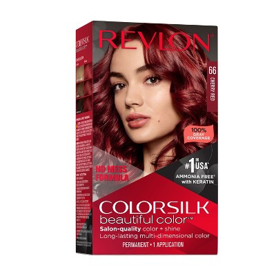 Revlon Colorsilk Beautiful Color 100% Gray Coverage Ammonia-free ...
