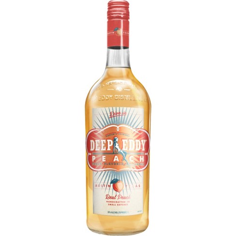 Deep Eddy Peach Vodka - 1l Bottle : Target