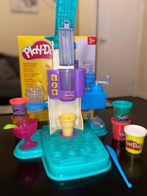 Play-doh Rainbow Swirl Ice Cream Playset : Target