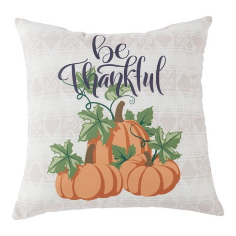 18"x18" Fall Square Throw Pillow - Kensington Garden : Target