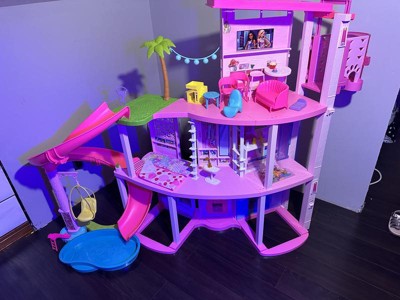 Barbie Dreamhouse Pool Party Doll House With 75+ Pc, 3 Story Slide : Target