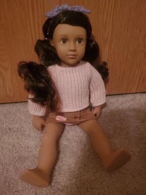 Our Generation Coco Posable 18" Baking Doll & Storybook : Target
