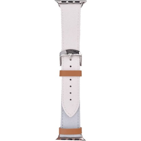 Worryfree Gadgets Leather Band For Apple Watch 38/40/41mm, 42/44/45mm ...