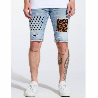Men's 's Summit Patchwork Shorts - Embellish 36 : Target