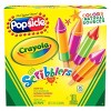 Popsicle Cherry Watermelon Raspberry Orange Scribblers Ice Pops - 18ct ...