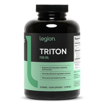 Triton Fish Oil Supplement - 30 Servings : Target
