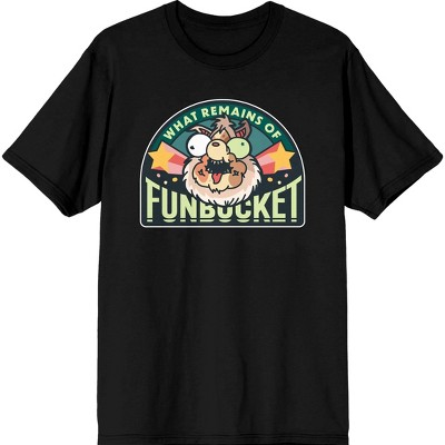 Solar Opposites Funbucket Mens Black Graphic Tee : Target
