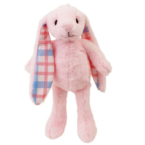 Plushible Pink Plaid Eared Bunny : Target
