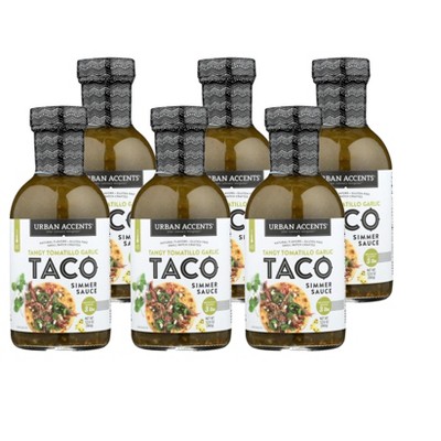 Sky Valley Taco Sauce - Case Of 6/13 Oz : Target