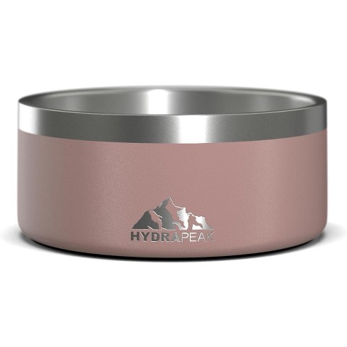 Hydrapeak Non Slip Stainless Steel Dog Bowl 4 Cup Navy : Target