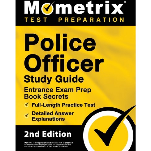 Police Officer Exam Study Guide - Police Entrance Prep Book Secrets ...