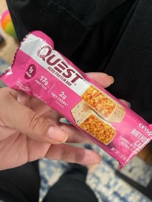 Quest Nutrition Protein Bars - Strawberry Frosted Cookie - 7.05oz/8ct ...