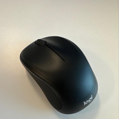 Logitech Wireless Optical Mouse With Nano Receiver M317 - Black : Target