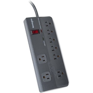 Kensington Guardian 8-Outlet Surge Protector : Target