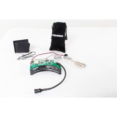 Fishman Ellipse Matrix Blend Pickup System - Wide Format 1/8 in. Level ...