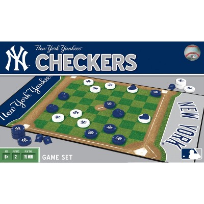 Masterpieces Officially Licensed Mlb League-mlb Checkers Board Game For ...